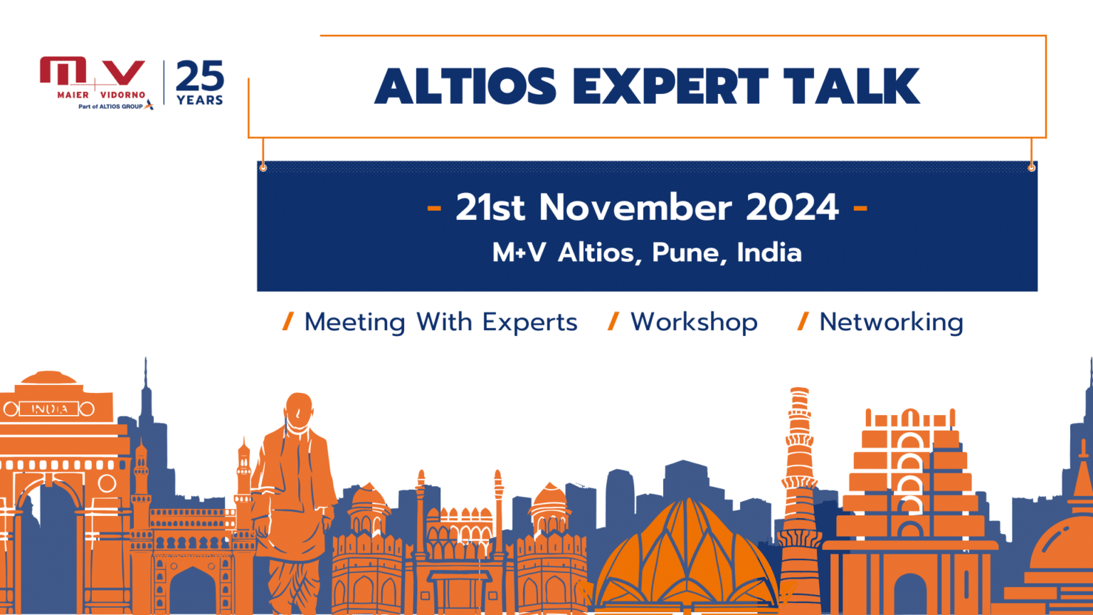 ALTIOS Expert Talk – Pune! | Maier Vidorno Altios