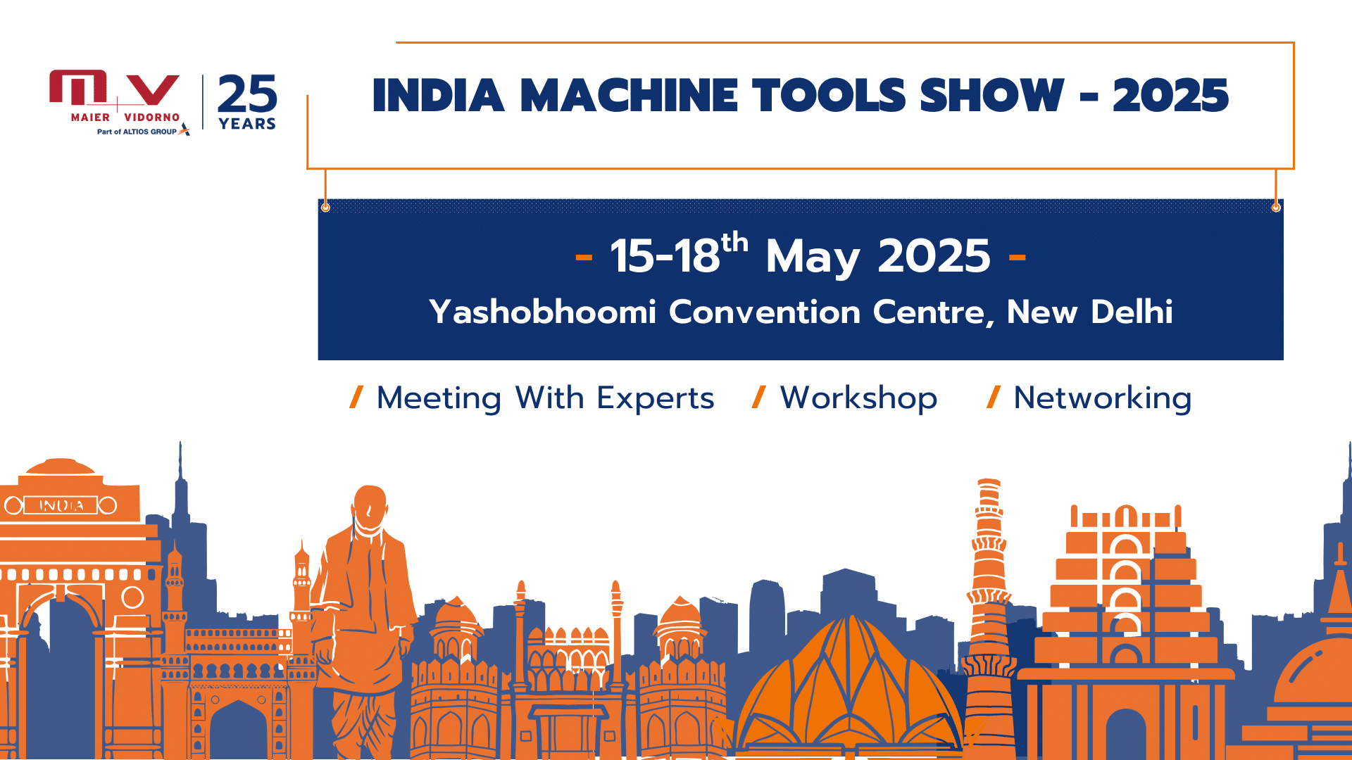India machine tools show 2025