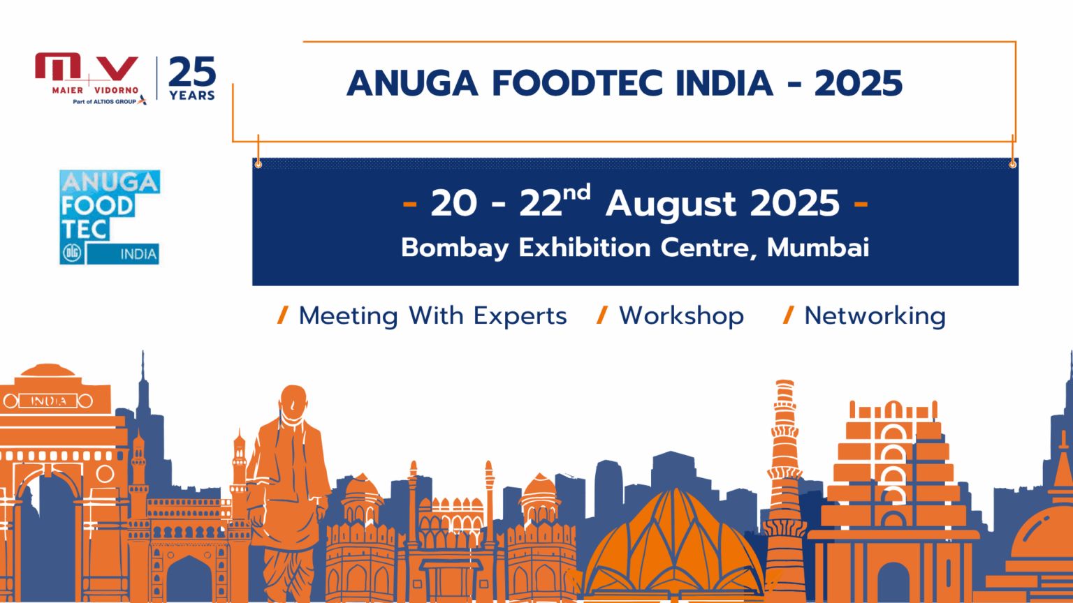 Anuga Foodtec India - 2025